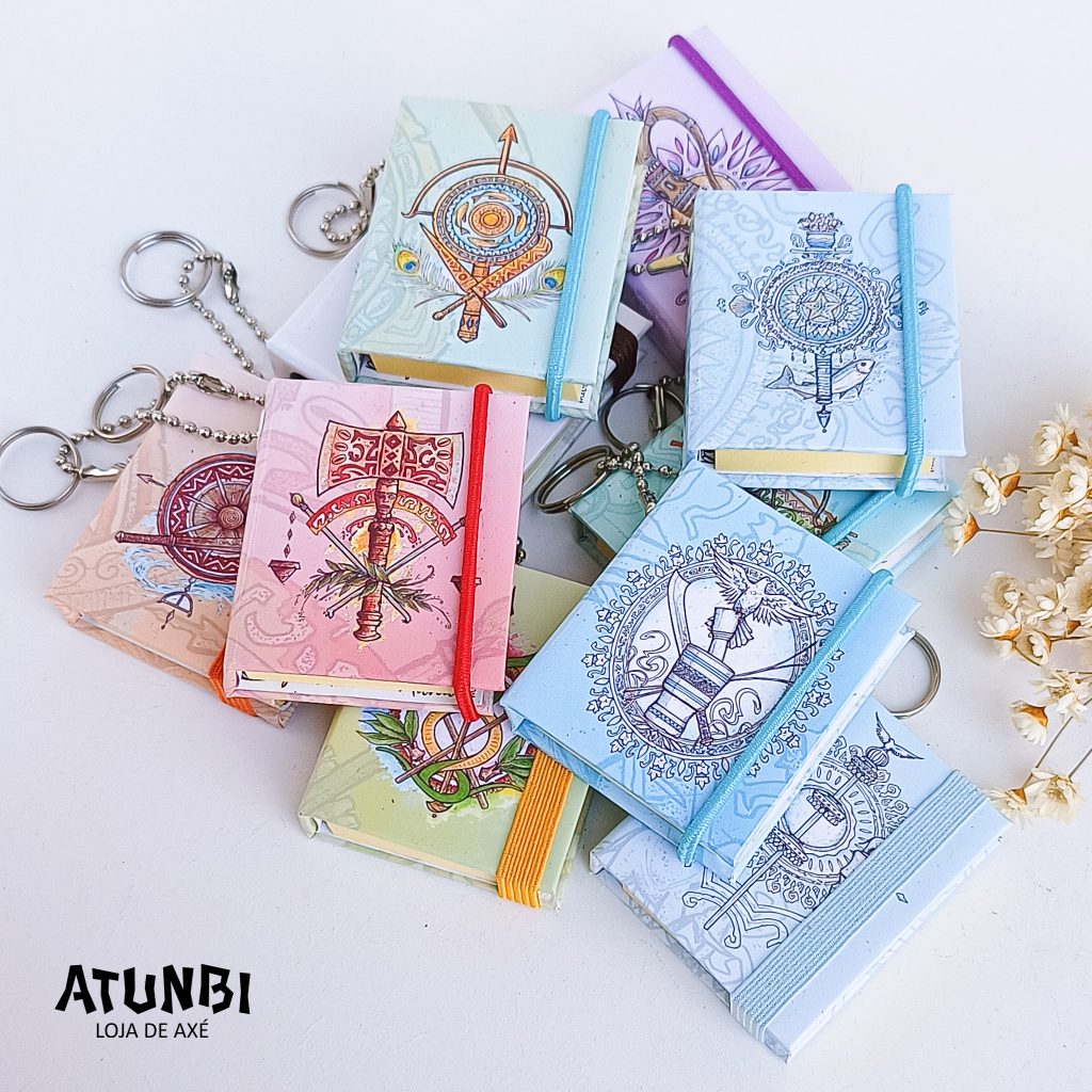 Chaveiro Post It – Atunbi