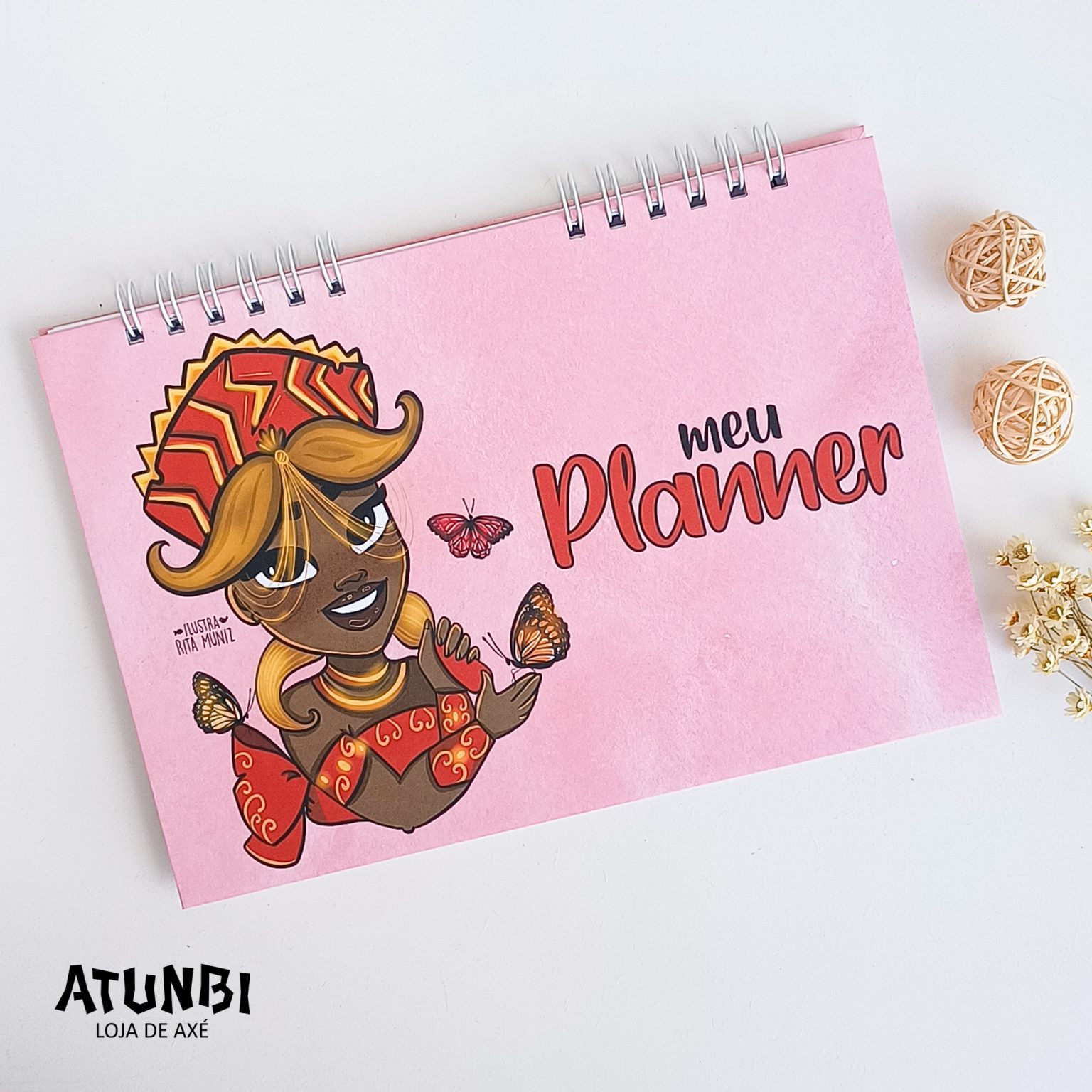 Planner Semanal de Mesa – Atunbi