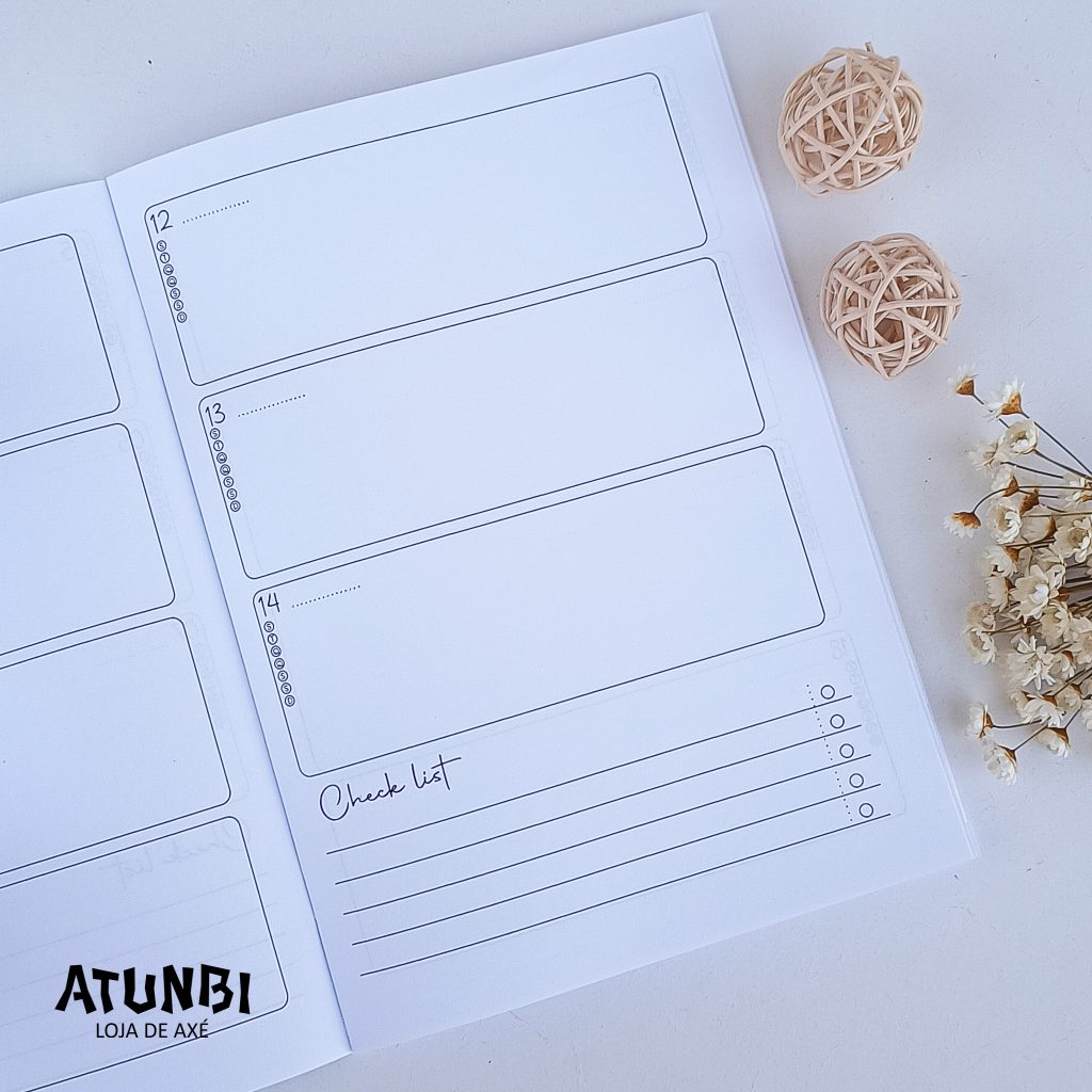 Planner Trimestral – Atunbi