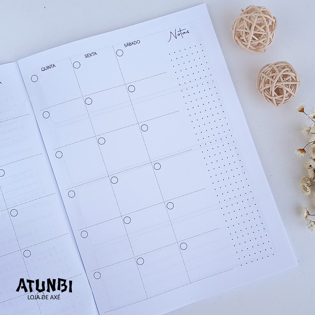 Planner Trimestral – Atunbi