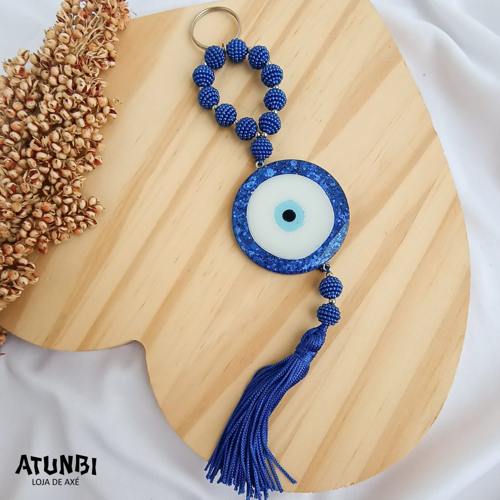 Amuleto Olho Grego – Atunbi