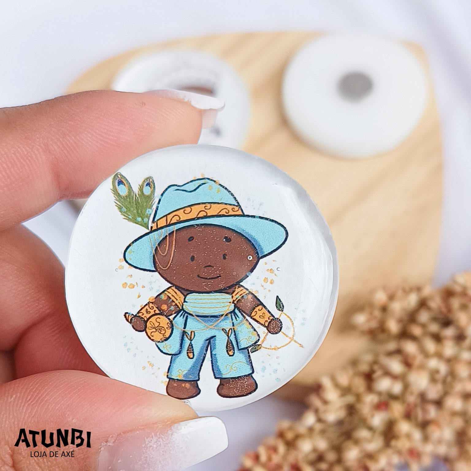 Imã Lembrancinha – Atunbi