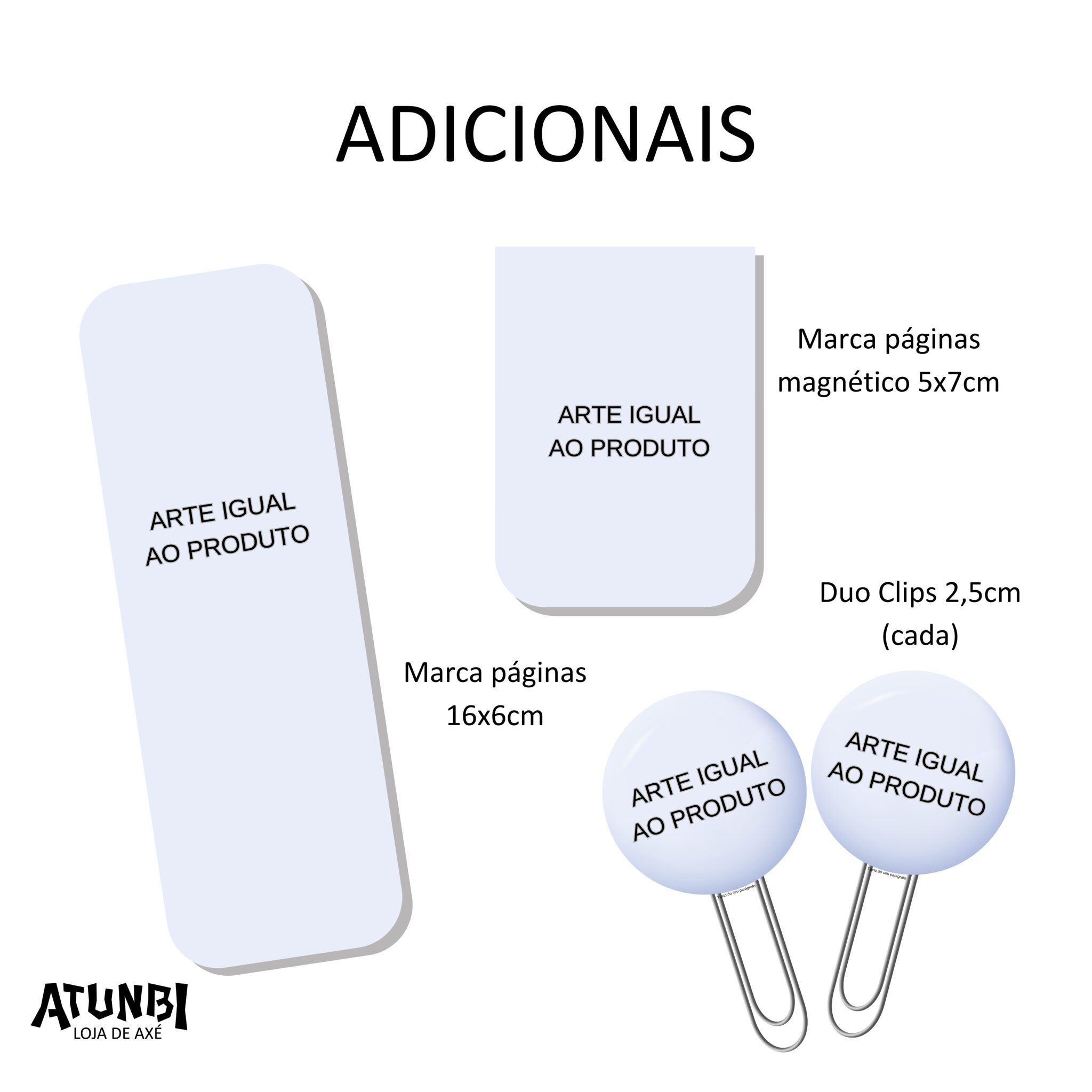 Caderno de Jogos Personalizado – Atunbi