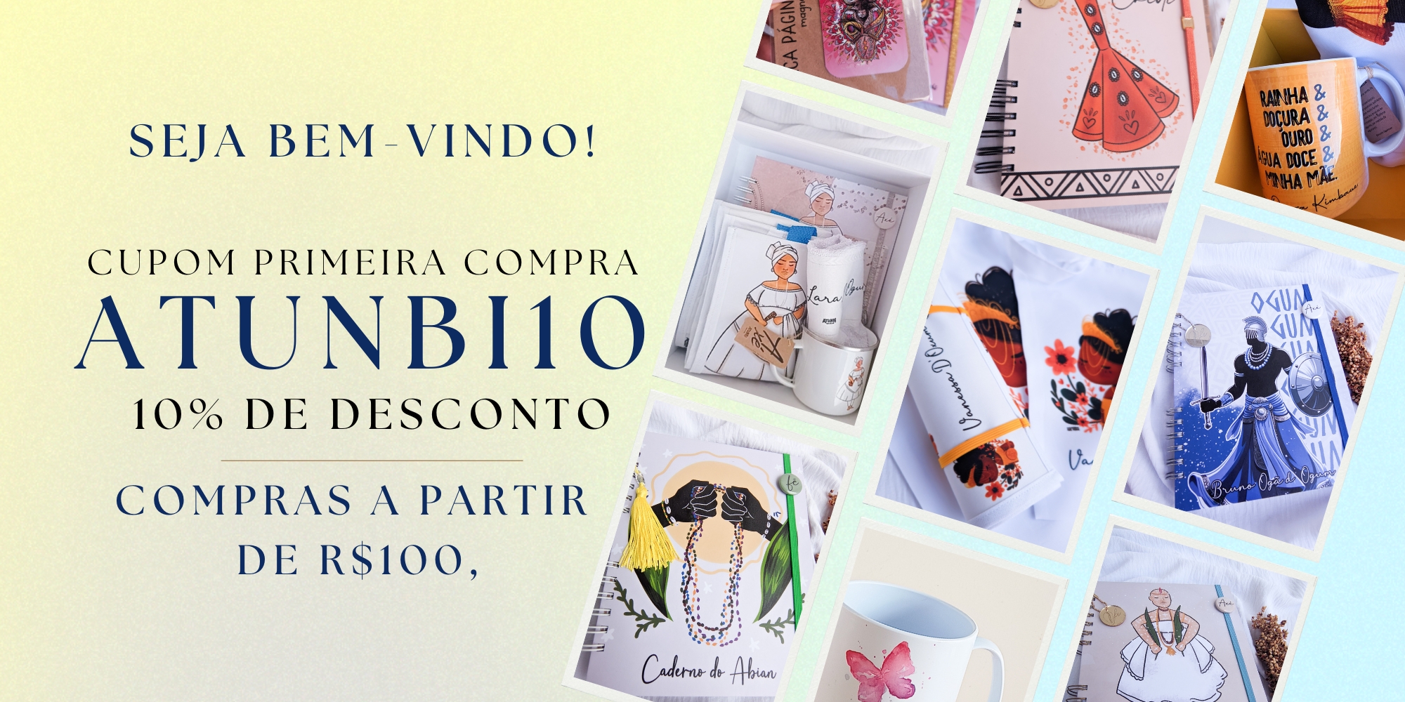 Atunbi – Loja de Axé