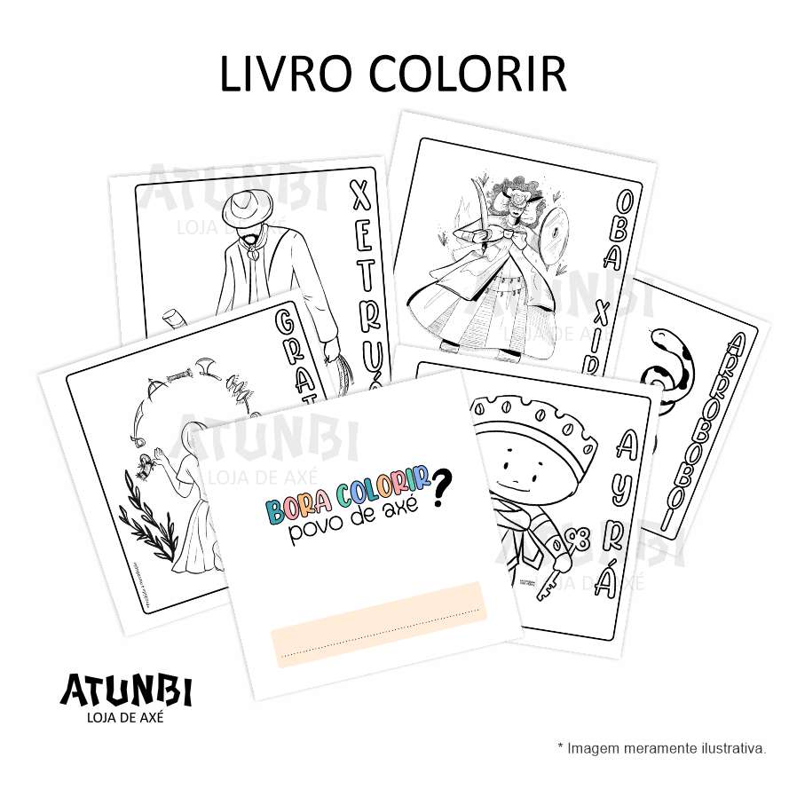 Atunbi – Loja de Axé